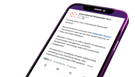 International Responder Systems